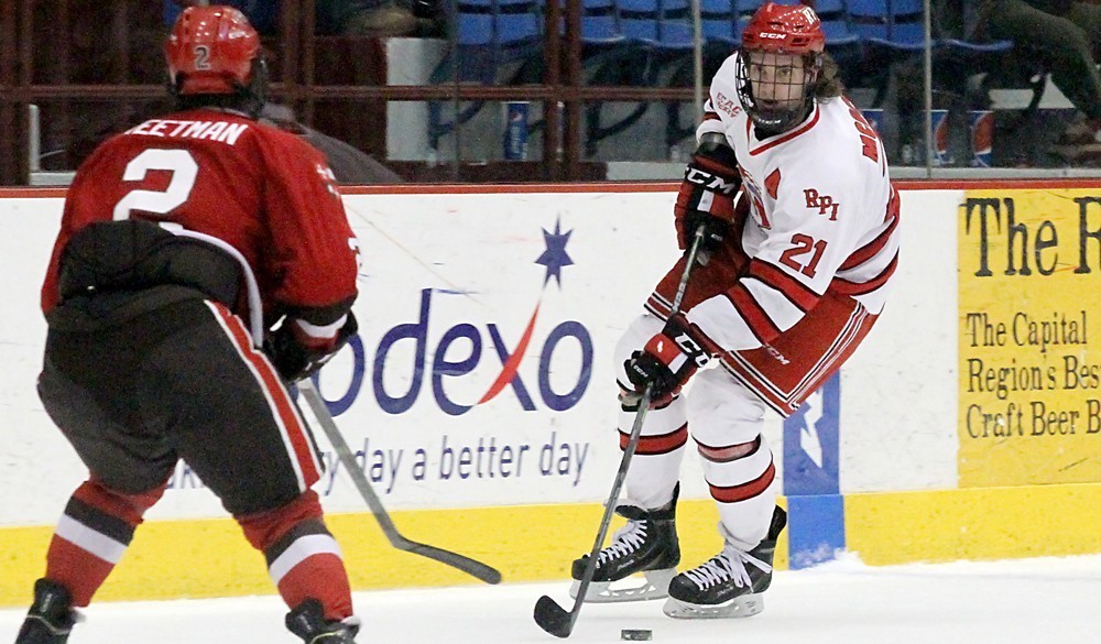 Mark McGowan - 2014-15 - Men's Hockey - Rensselaer Polytechnic ...