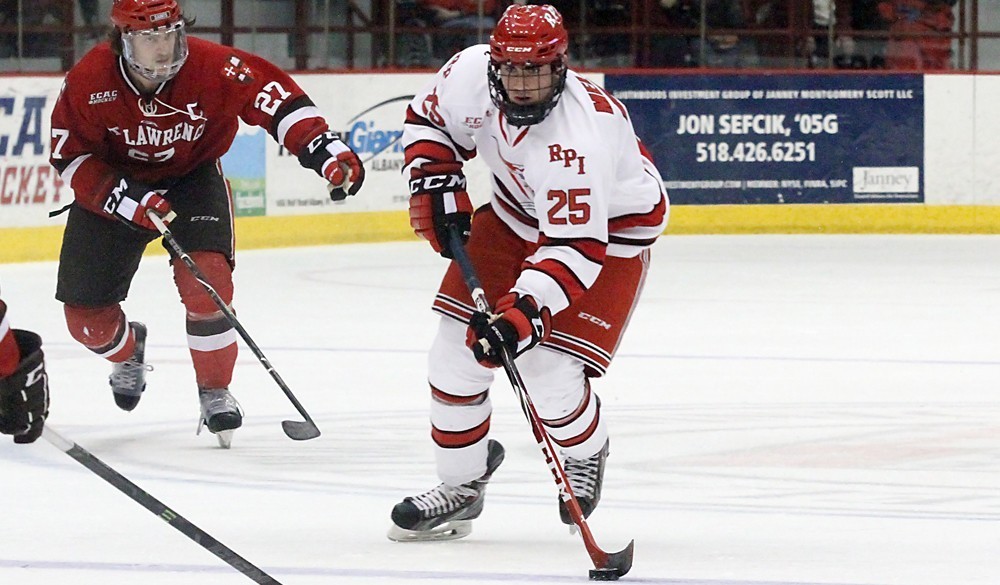 Drew Melanson - 2016-17 - Men's Hockey - Rensselaer Polytechnic ...
