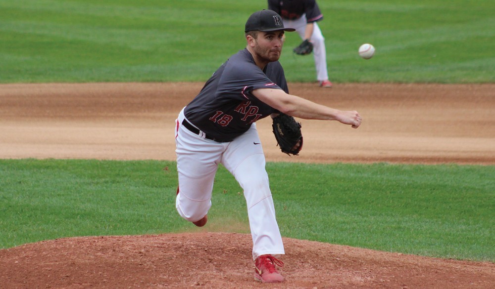 Sean Conroy - 2015 - Baseball - Rensselaer Polytechnic Institute Athletics