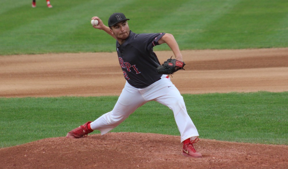 Sean Conroy - 2015 - Baseball - Rensselaer Polytechnic Institute Athletics