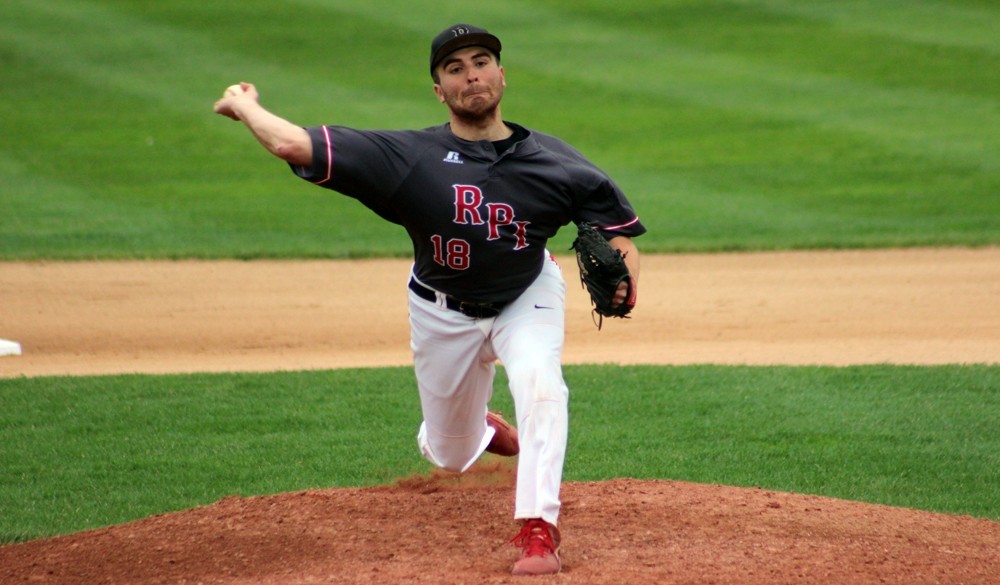 Sean Conroy - 2015 - Baseball - Rensselaer Polytechnic Institute Athletics