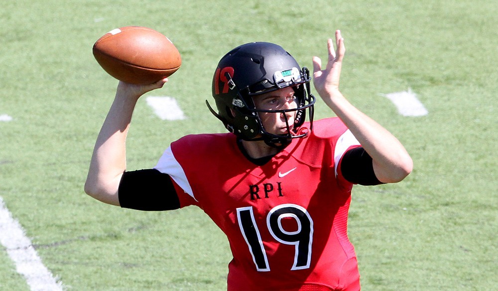 Jake Louw - 2016 - Football - Rensselaer Polytechnic Institute Athletics