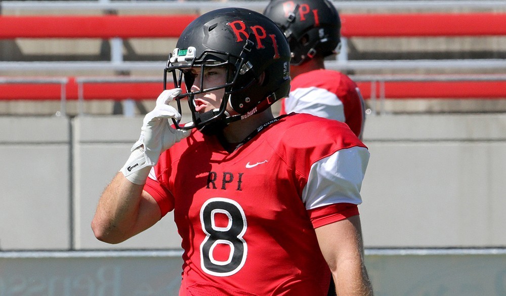 Matt Lane - 2015 - Football - Rensselaer Polytechnic Institute Athletics