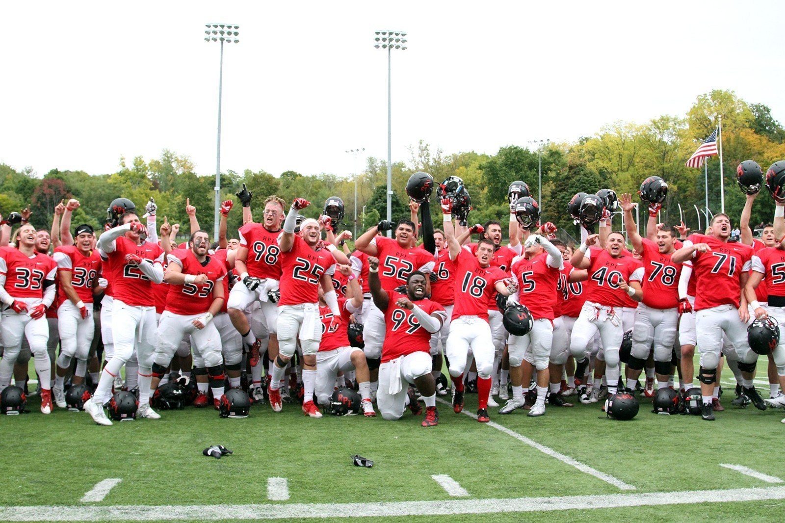 Johnny Ramsdell - 2017 - Football - Rensselaer Polytechnic Institute ...