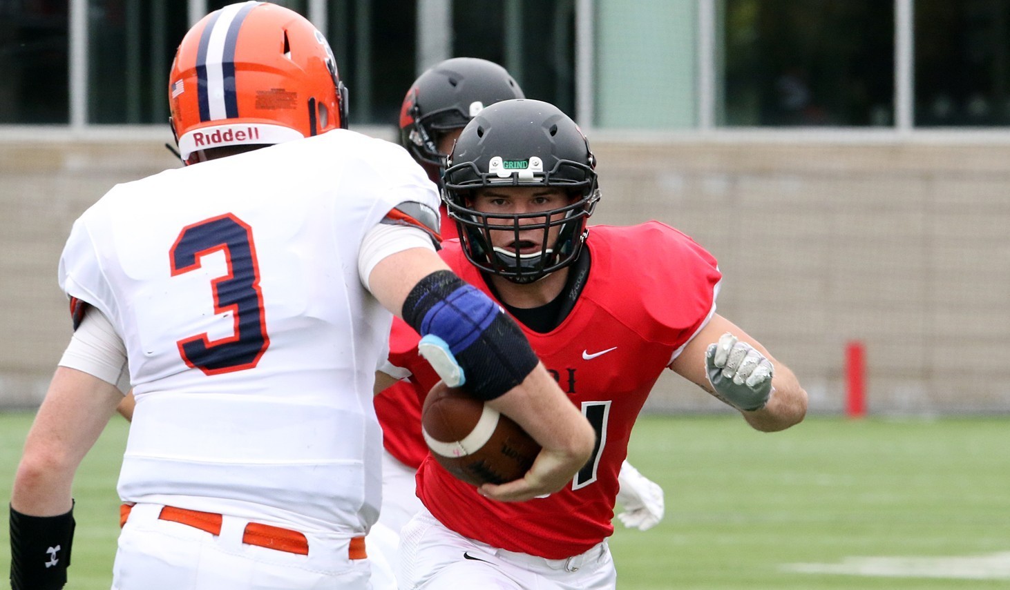 Brandt Beck - 2017 - Football - Rensselaer Polytechnic Institute Athletics