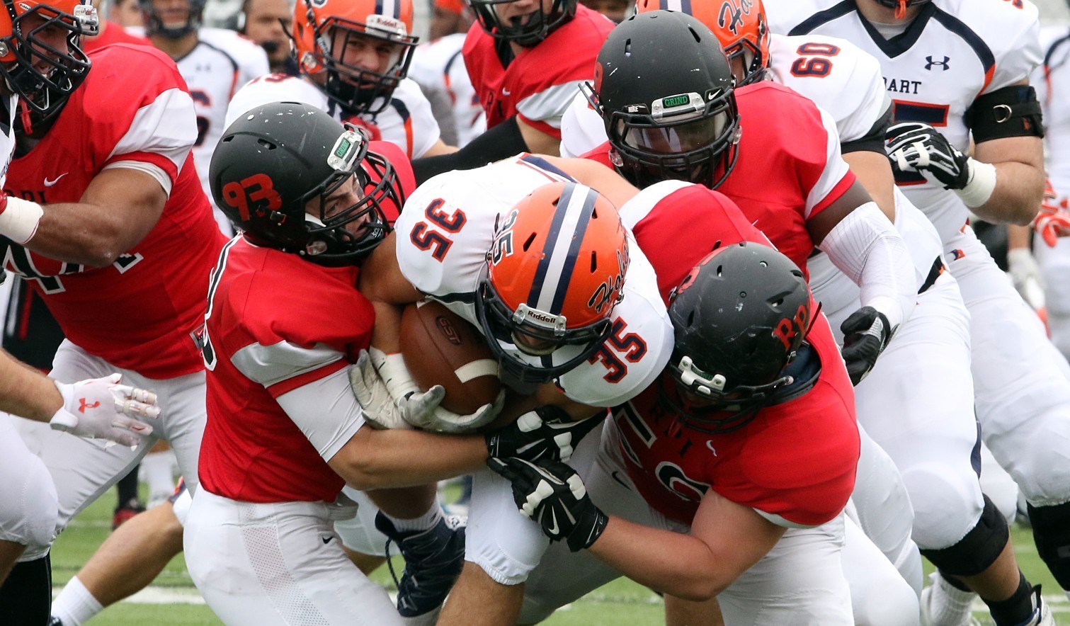 Connor McCrum - 2016 - Football - Rensselaer Polytechnic Institute Athletics
