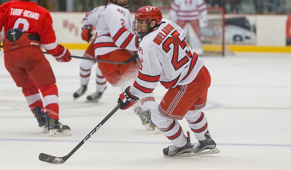 Drew Melanson - 2016-17 - Men's Hockey - Rensselaer Polytechnic ...