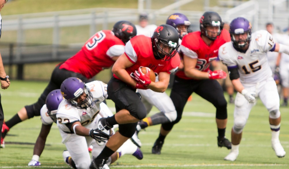 Ethan Wells - 2017 - Football - Rensselaer Polytechnic Institute Athletics