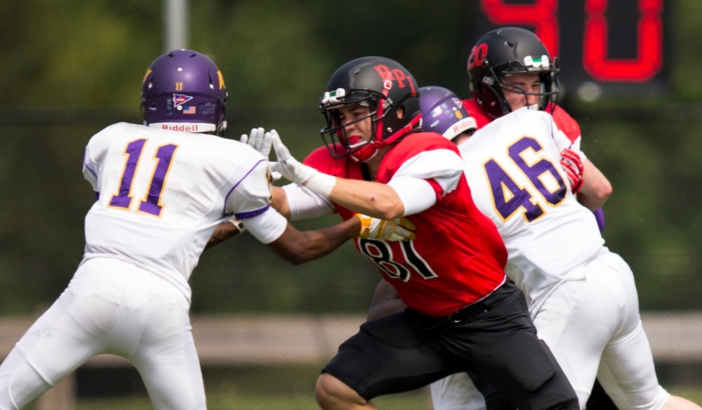 Ryan Reedy - 2017 - Football - Rensselaer Polytechnic Institute Athletics