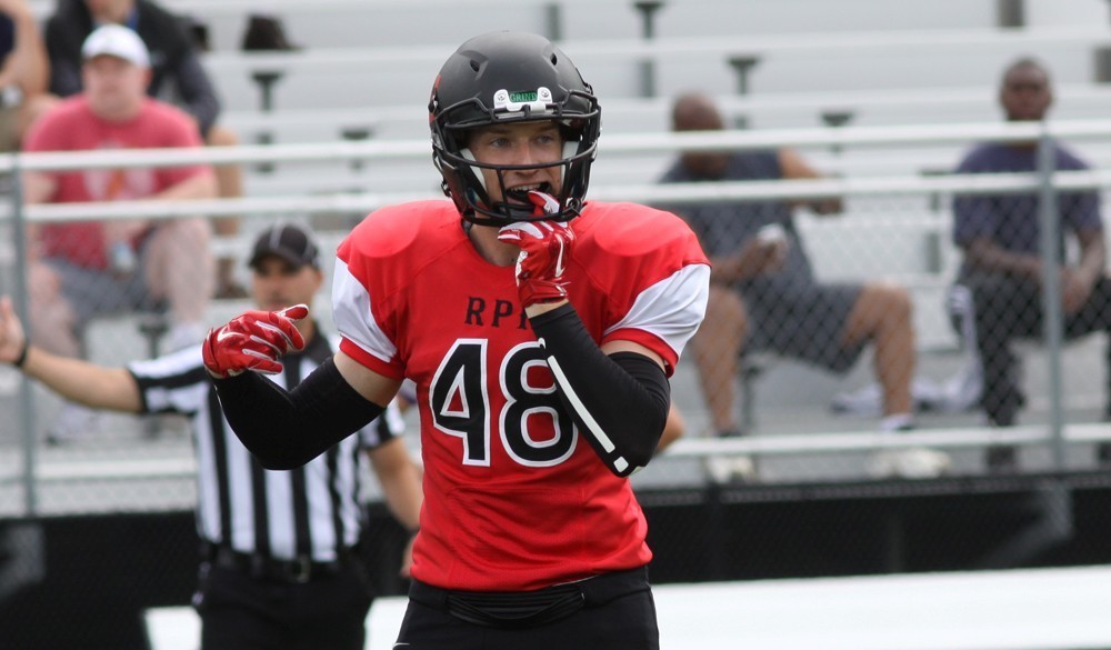 Bryan Hayes - 2017 - Football - Rensselaer Polytechnic Institute Athletics