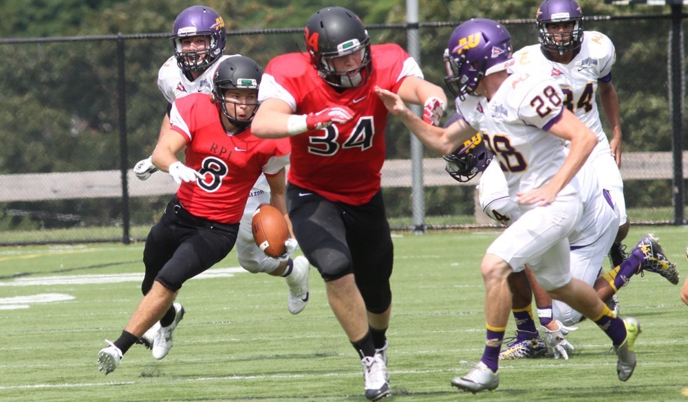 Greg Abare - 2016 - Football - Rensselaer Polytechnic Institute Athletics