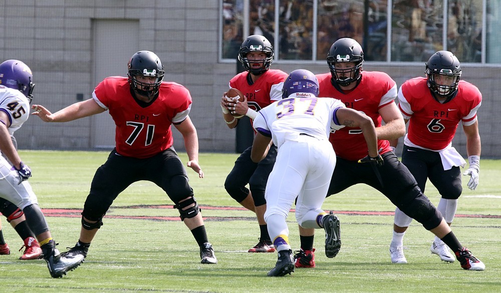 Mitchell McDade - 2016 - Football - Rensselaer Polytechnic Institute ...