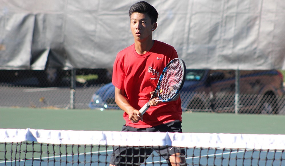 Winston Yu - 2020-21 - Men's Tennis - Rensselaer Polytechnic Institute ...