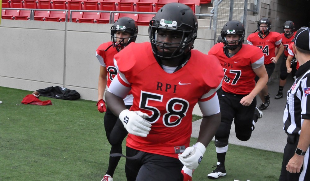 Isaiah Hall - 2019 - Football - Rensselaer Polytechnic Institute Athletics