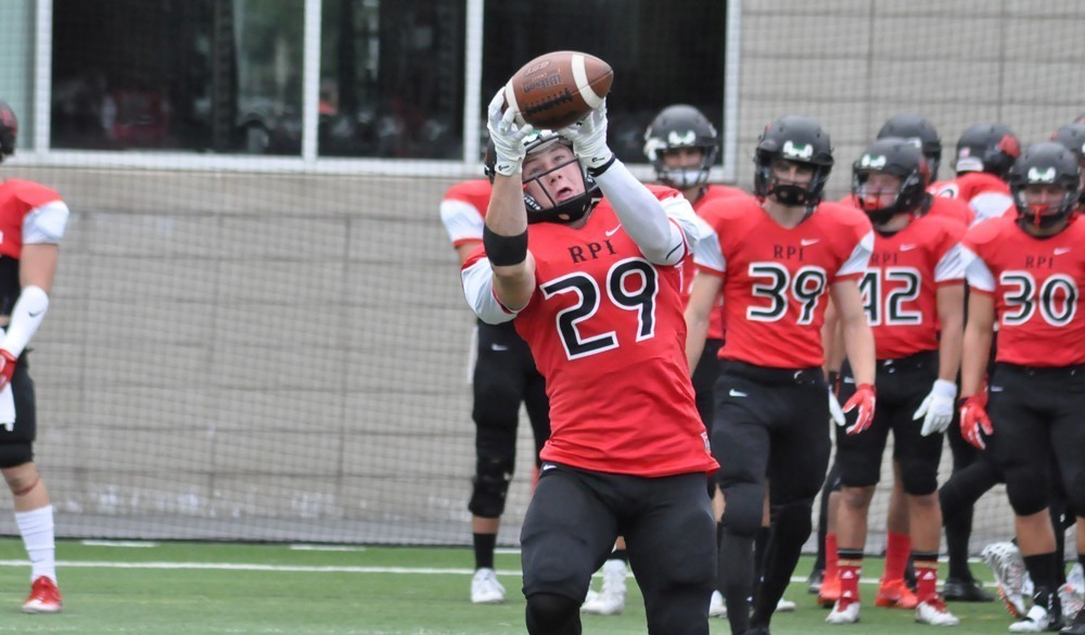 Rob Law - 2018 - Football - Rensselaer Polytechnic Institute Athletics