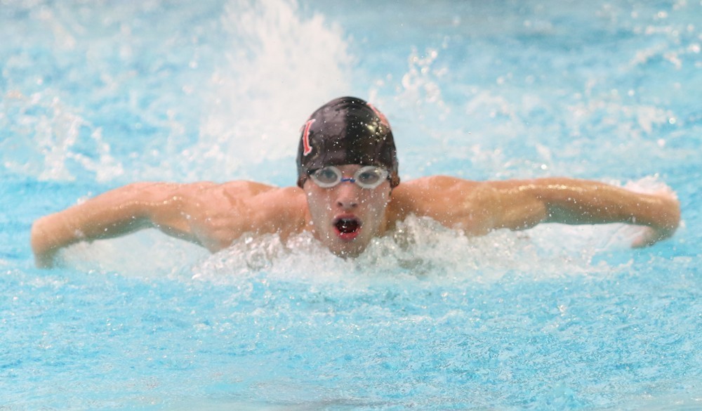 Mark Schachter - 2016-17 - Men's Swimming & Diving - Rensselaer ...