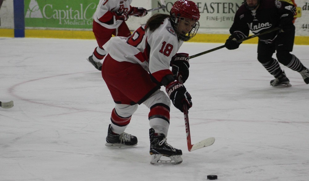 Makenna Thomas - 2018-19 - Women's Ice Hockey - Rensselaer Polytechnic ...