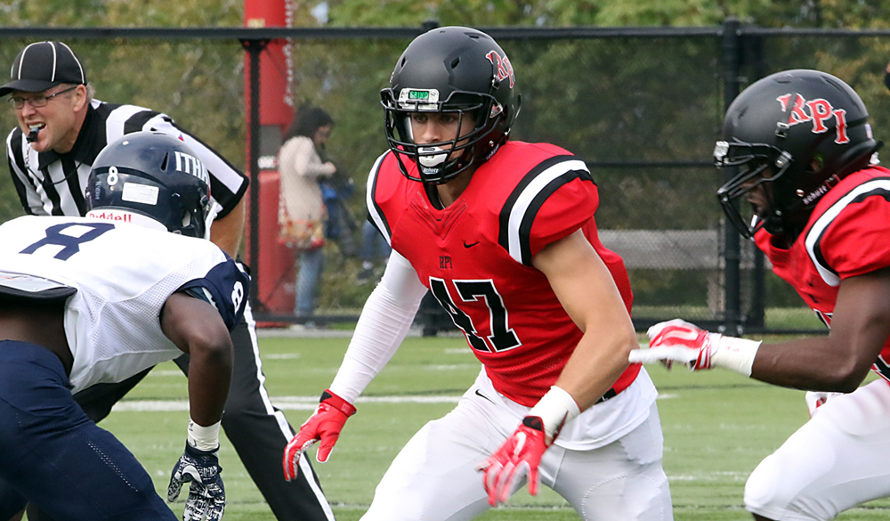 Sam Barrett - 2017 - Football - Rensselaer Polytechnic Institute Athletics