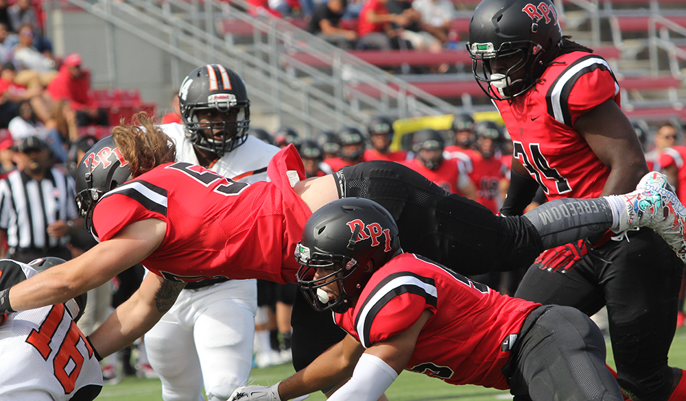Alec Hazard - 2019 - Football - Rensselaer Polytechnic Institute Athletics