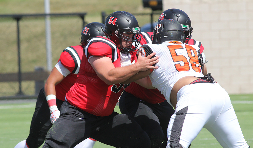 Bobby Boos - 2018 - Football - Rensselaer Polytechnic Institute Athletics