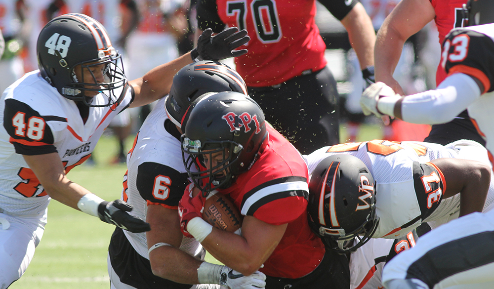 Ethan Wells - 2017 - Football - Rensselaer Polytechnic Institute Athletics