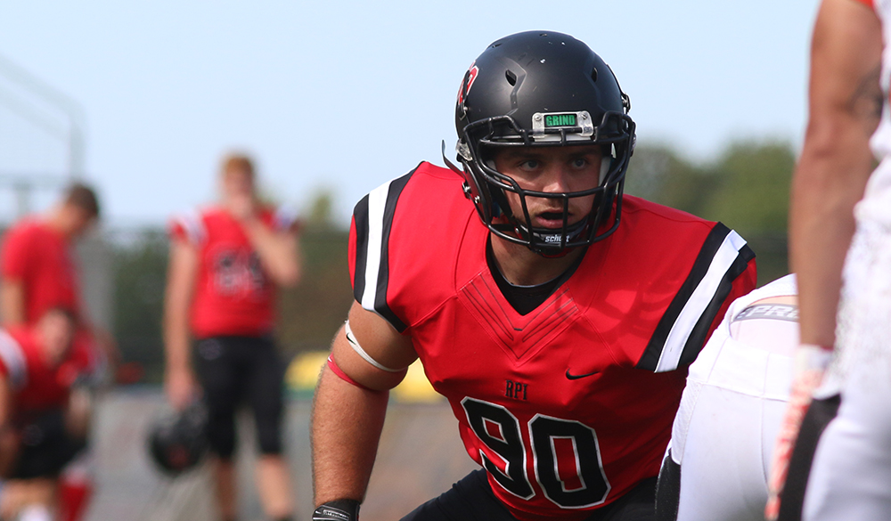 Mike Normile - 2017 - Football - Rensselaer Polytechnic Institute Athletics