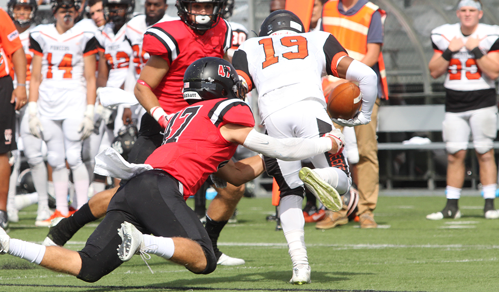 Sam Barrett - 2017 - Football - Rensselaer Polytechnic Institute Athletics