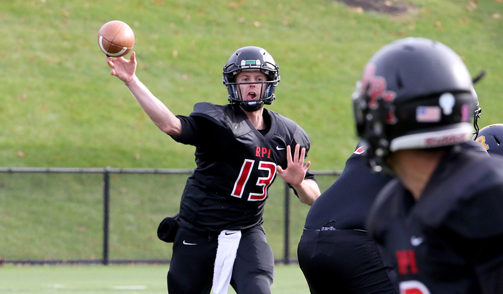 Luke Moran - 2017 - Football - Rensselaer Polytechnic Institute Athletics