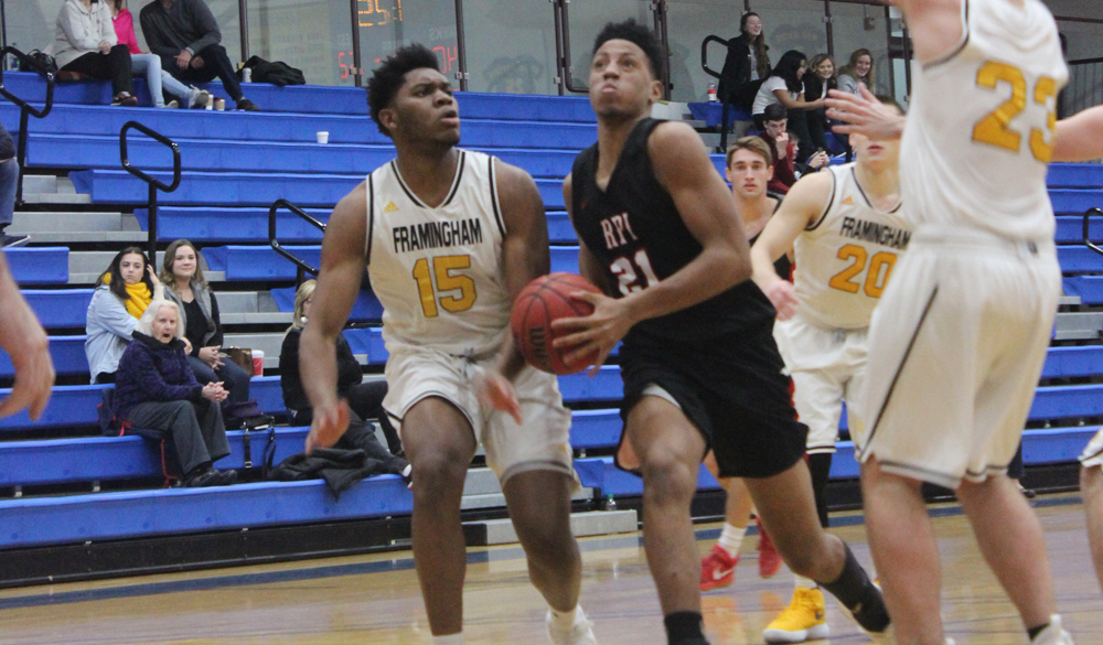 Rohan Harrison - 2018-19 - Men's Basketball - Rensselaer Polytechnic ...