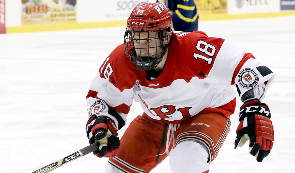 Max Reisinger - 2017-18 - Men's Hockey - Rensselaer Polytechnic ...