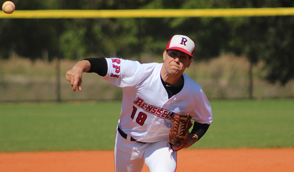 Adam Aponte - 2017 - Baseball - Rensselaer Polytechnic Institute Athletics