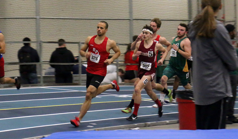 Lawrence is Top Track Performer - Rensselaer Polytechnic Institute ...