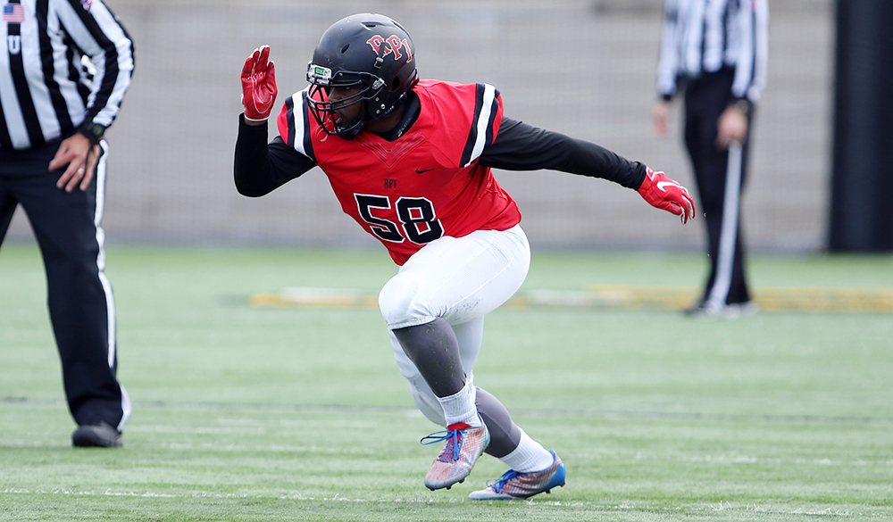 Isaiah Hall - 2019 - Football - Rensselaer Polytechnic Institute Athletics