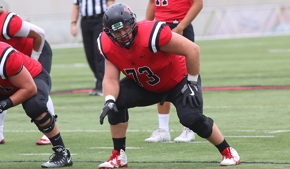 Chris Neu - 2018 - Football - Rensselaer Polytechnic Institute Athletics