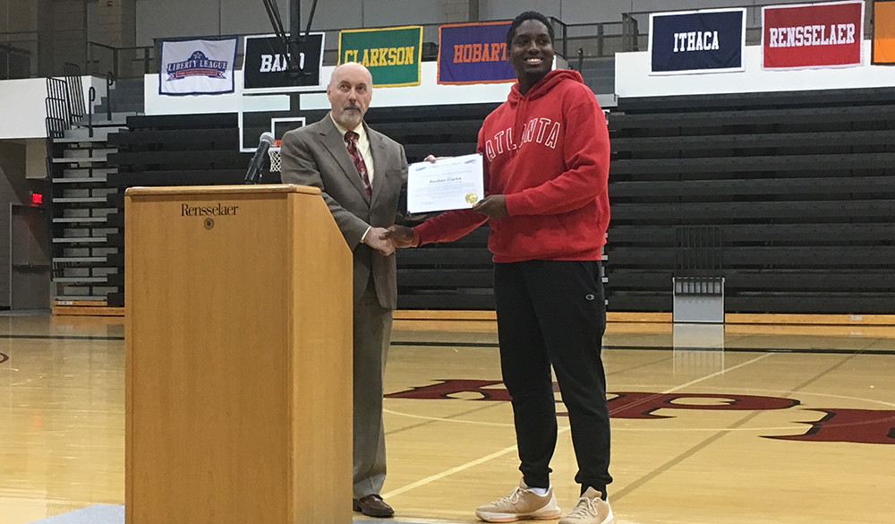 Reuben Clarke - 2022 - Football - Rensselaer Polytechnic Institute ...