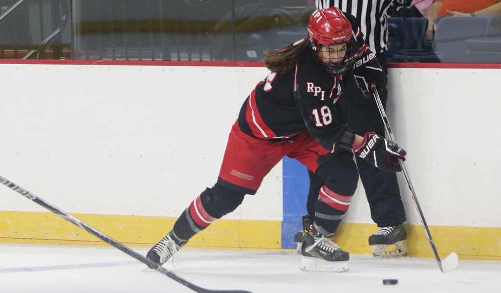 Makenna Thomas - 2018-19 - Women's Ice Hockey - Rensselaer Polytechnic ...