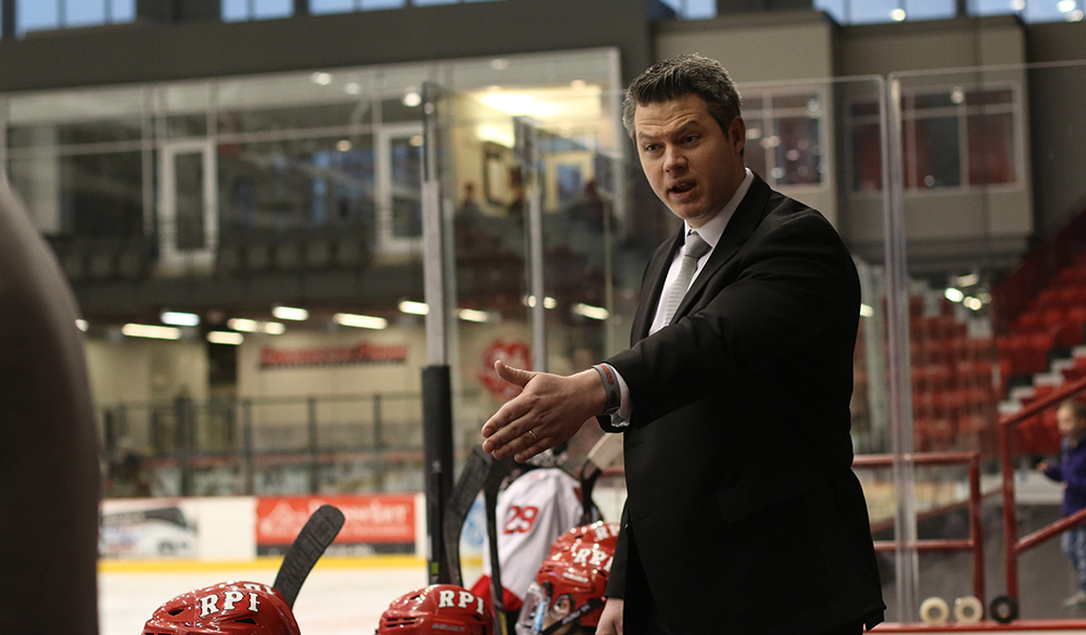 Bryan Vines Named Head Coach of Women's Hockey - Rensselaer Polytechnic ...