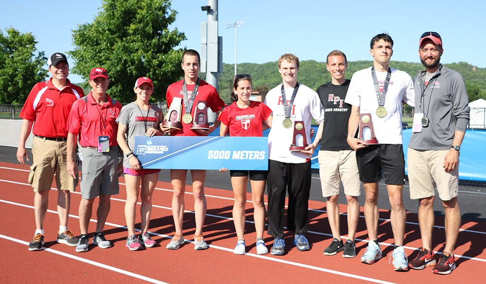 Men's Track & Field Finishes Fifth at NCAA Championships - Rensselaer ...