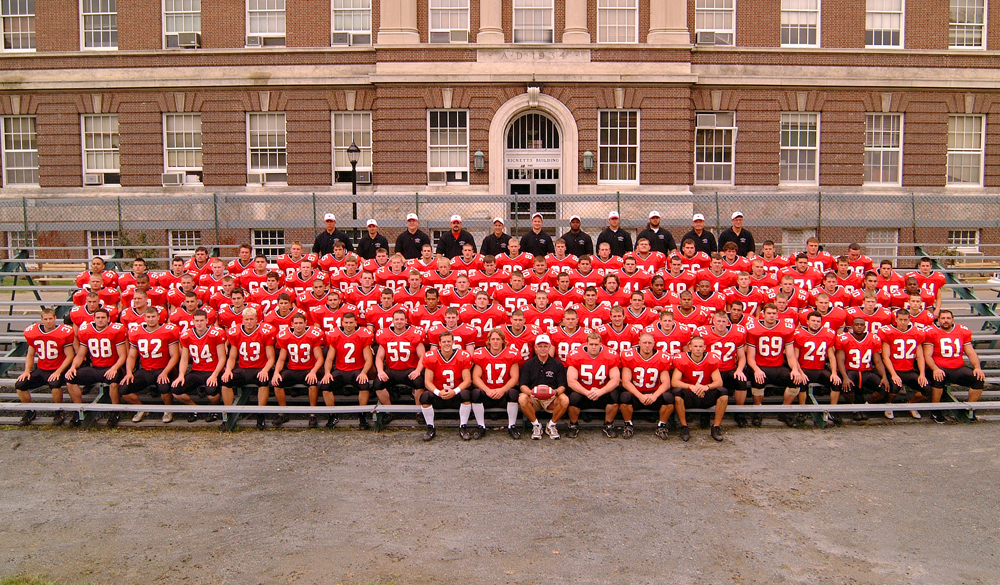 Team Pic Tue.: 2002 Football - Rensselaer Polytechnic Institute Athletics