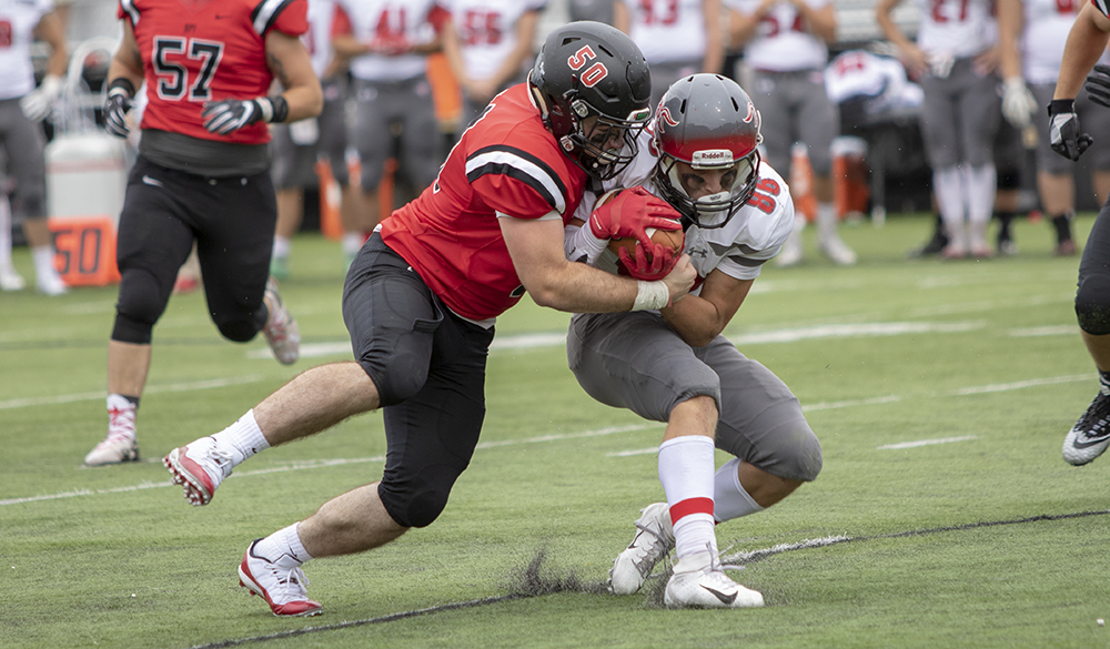 Jack Fallon - 2019 - Football - Rensselaer Polytechnic Institute Athletics