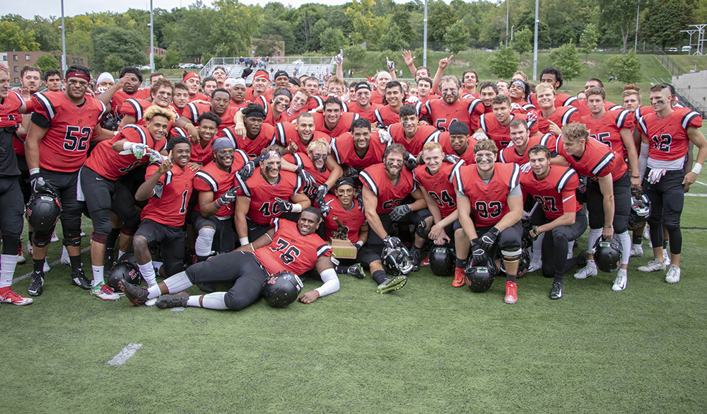 Evan White - 2021 - Football - Rensselaer Polytechnic Institute Athletics