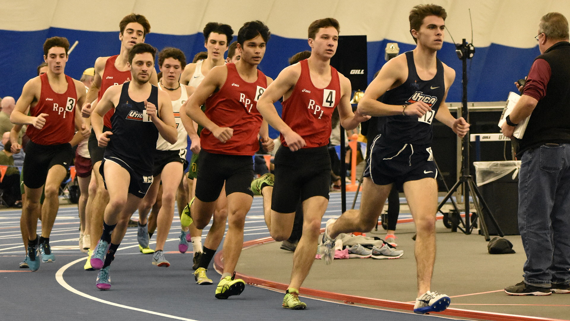 Dom Favata - 2021-22 - Men's Track and Field - Rensselaer Polytechnic Institute Athletics