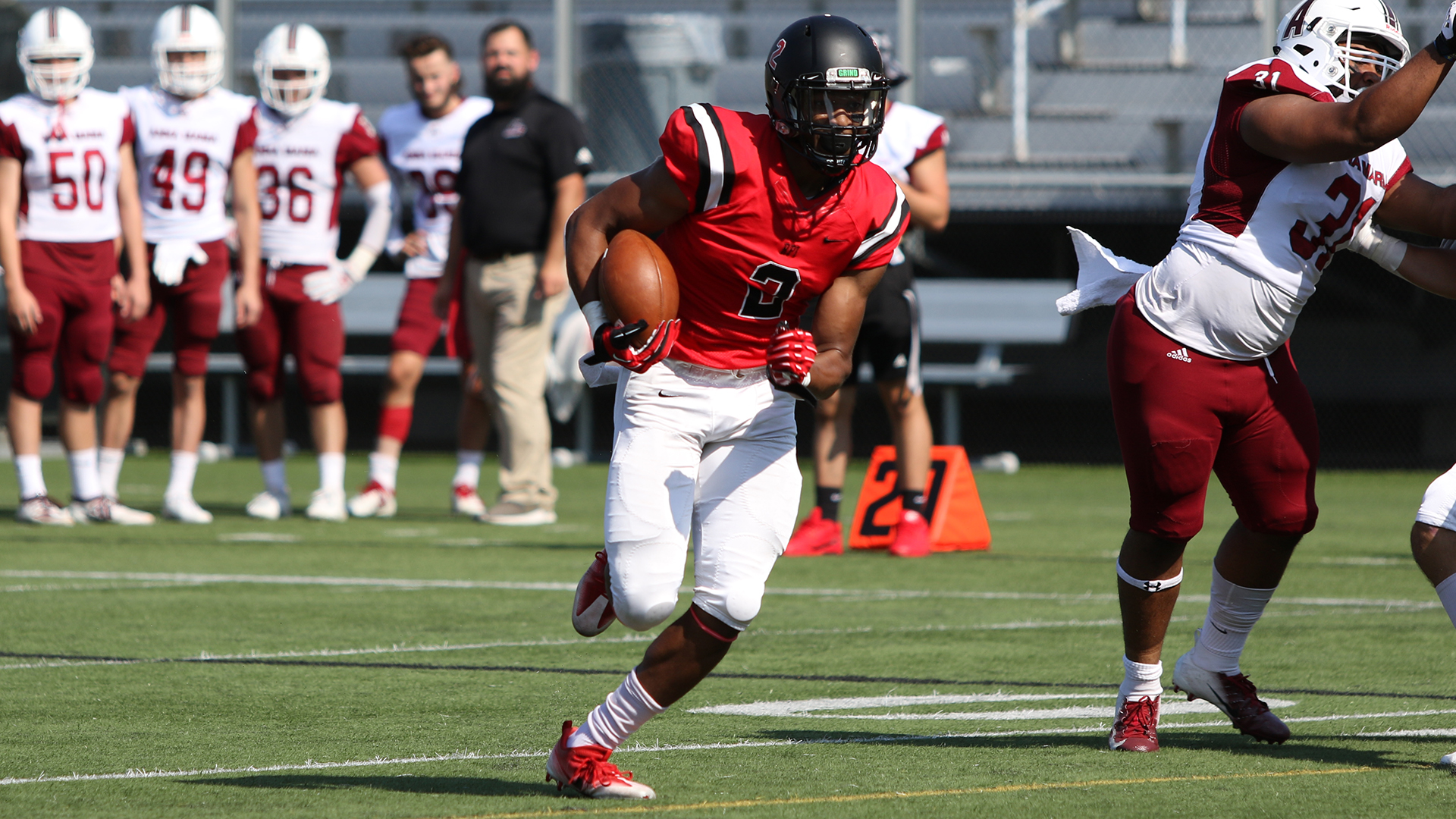 Vinnie McDonald - 2021 - Football - Rensselaer Polytechnic Institute ...