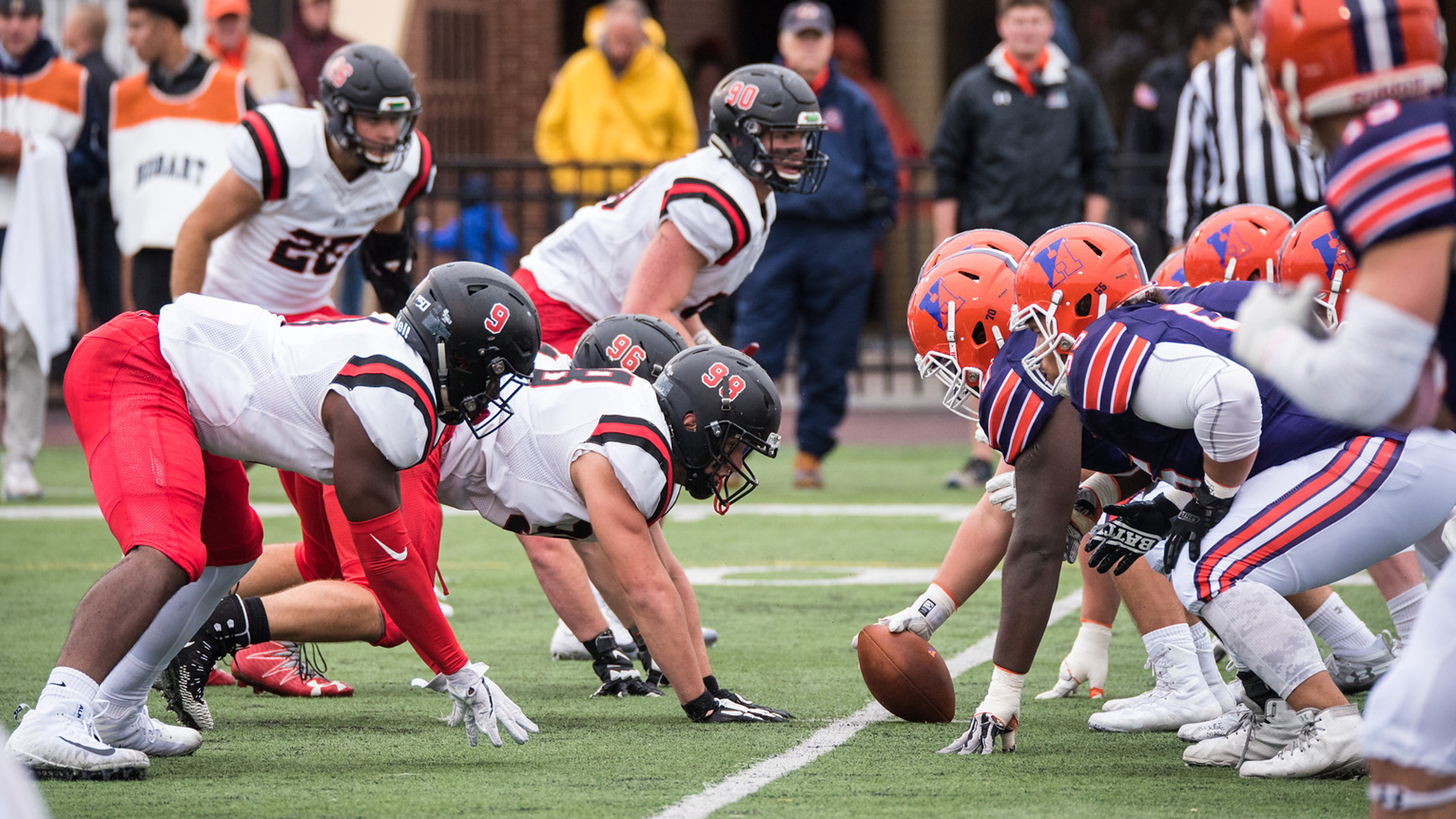 Big Second Half Lifts Hobart Over Football - Rensselaer Polytechnic ...