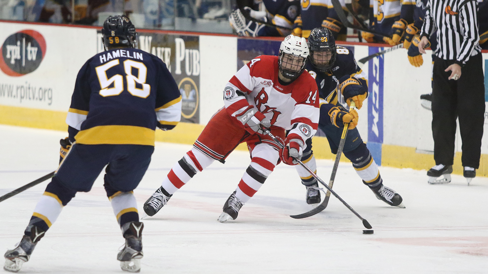 14 from Men's Hockey Tabbed for Academics - Rensselaer Polytechnic ...