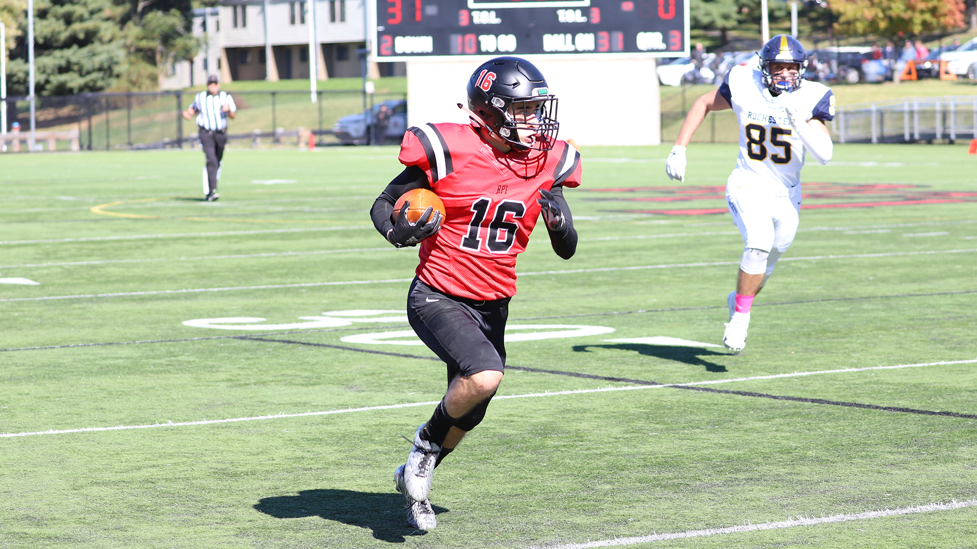 Chris Gomes - 2022 - Football - Rensselaer Polytechnic Institute Athletics