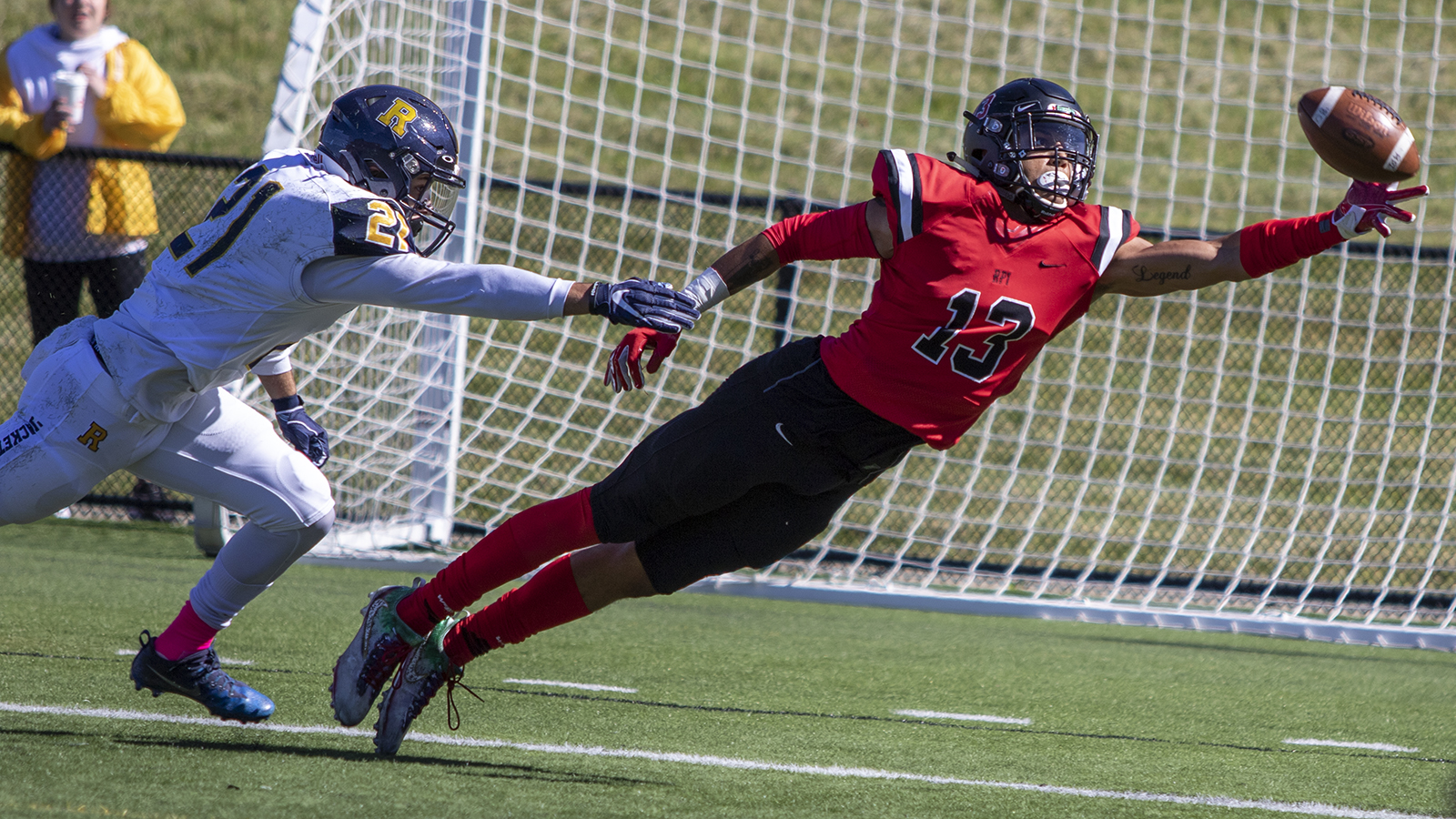 Nick Smith - 2020 - Football - Rensselaer Polytechnic Institute Athletics