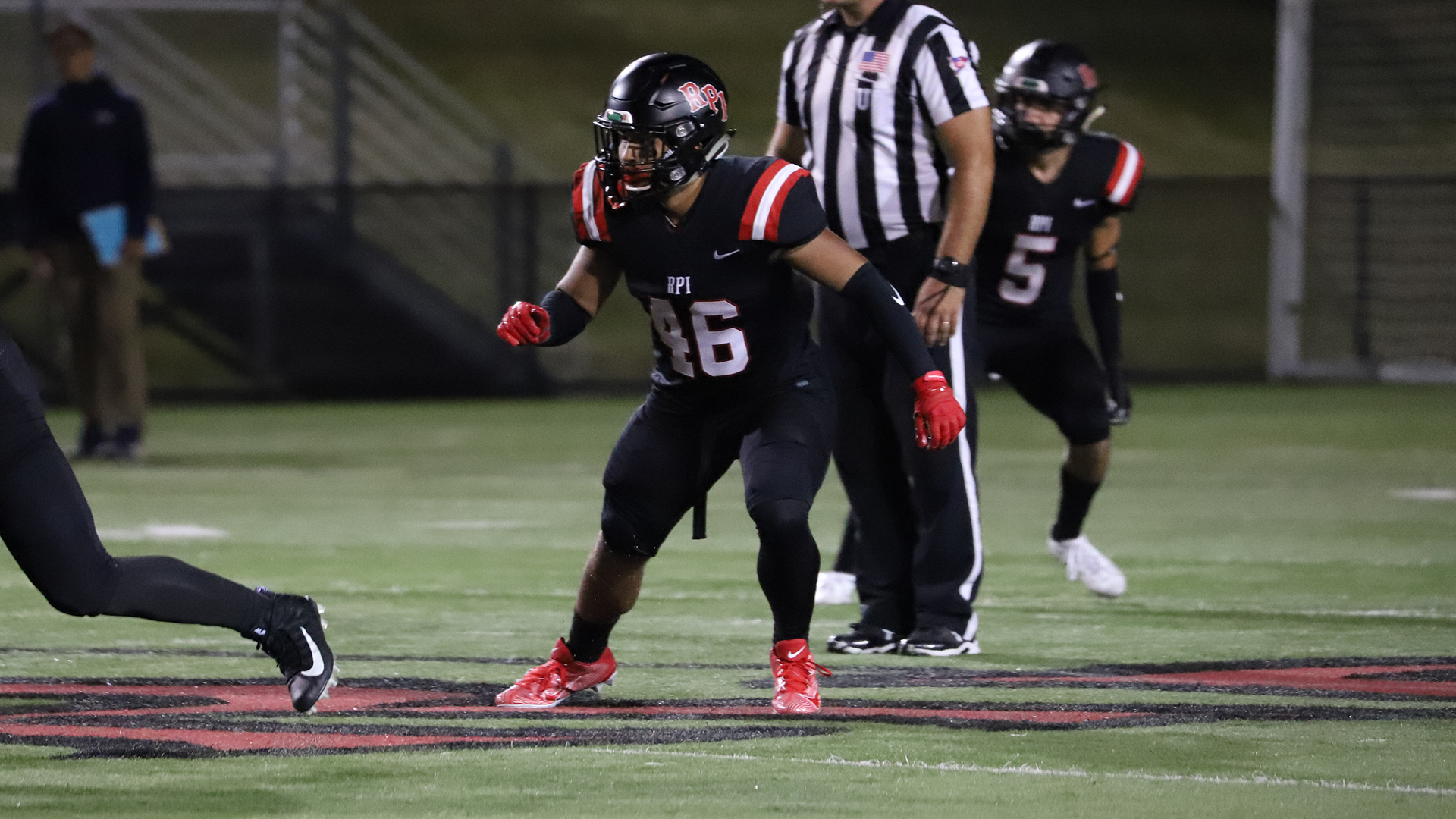 Austin Charles - 2021 - Football - Rensselaer Polytechnic Institute ...