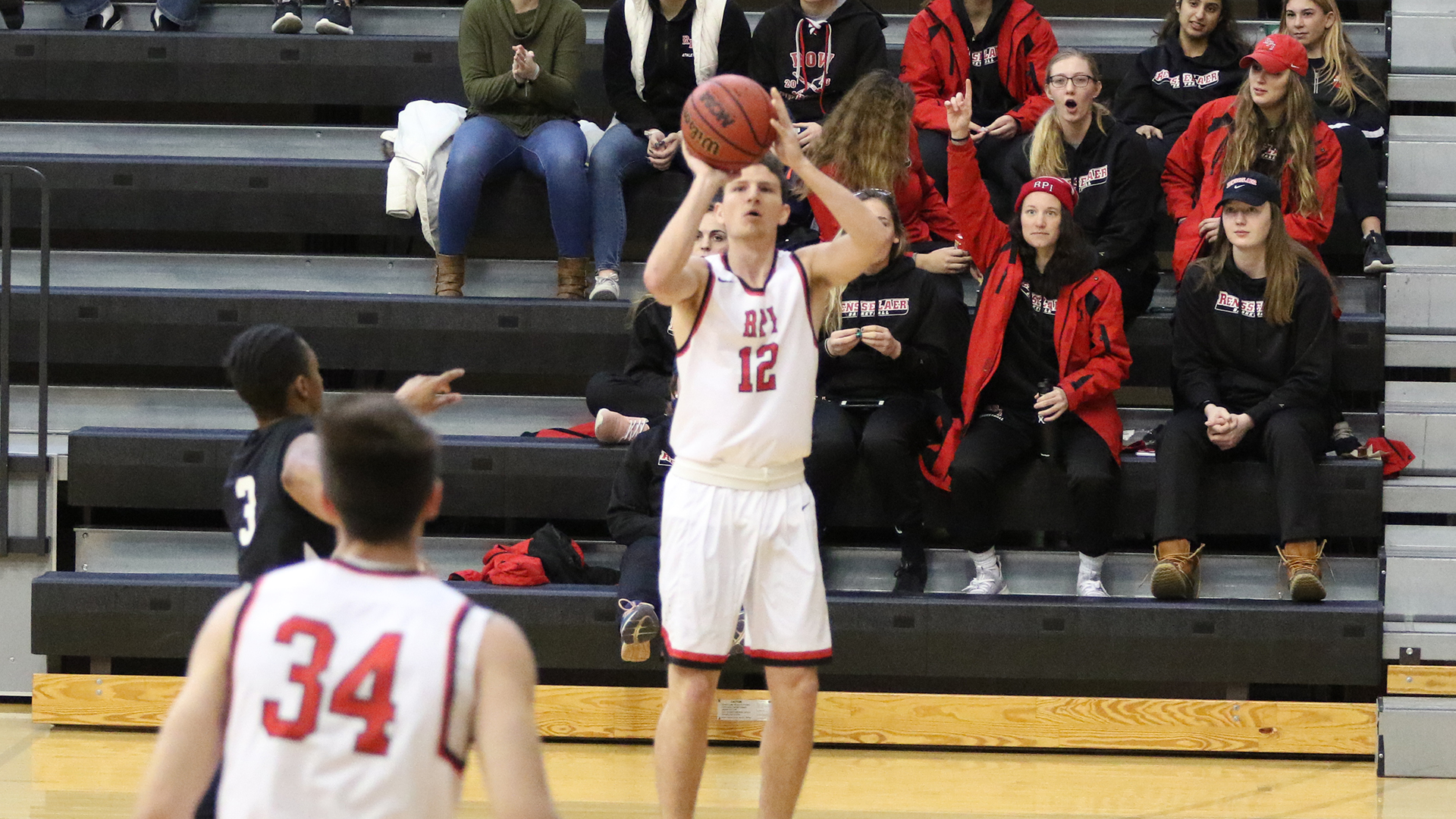 Jeffrey Coulter - 2020-21 - Men's Basketball - Rensselaer Polytechnic ...