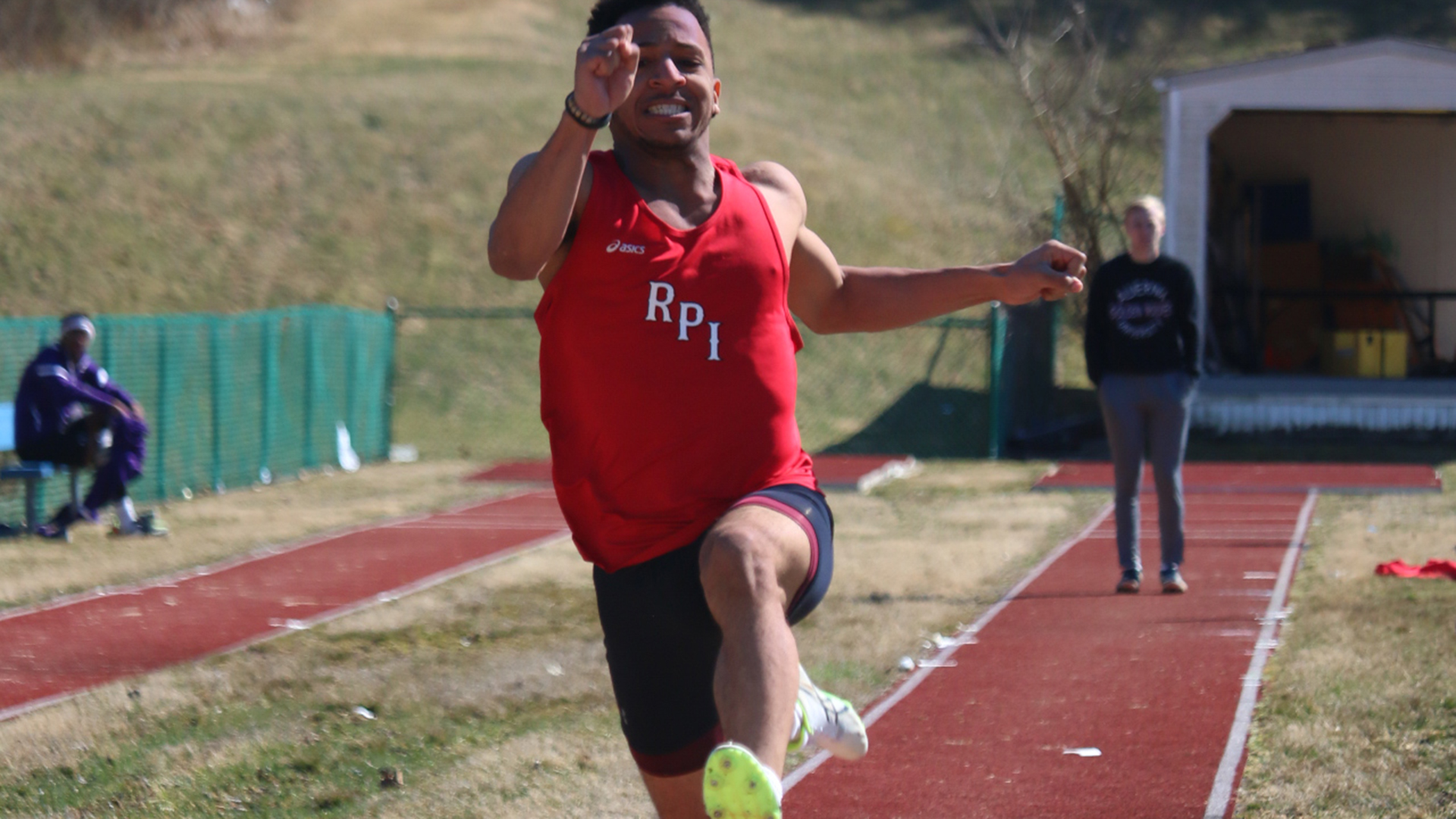 Zaire Wilson - 2019-20 - Men's Track and Field - Rensselaer Polytechnic Institute Athletics